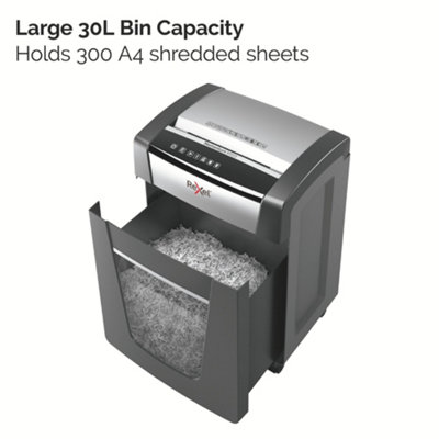 Rexel Momentum M515 Micro Cut Paper Shredder P5 30 Litre