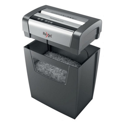 Rexel Momentum X410 P4 Cross Cut Paper Shredder 23 Litre