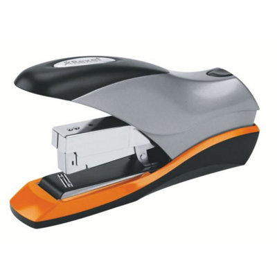 Rexel Optima 70 Low Force Flat Clinch Heavy Duty 70 Sheet Stapler & Staples