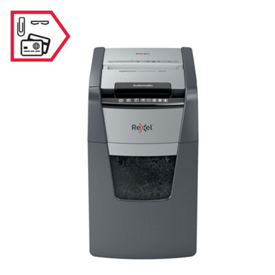 Rexel Optimum Auto Feed+ 150 Sheet Automatic Micro Cut Paper Office ...
