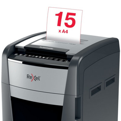 Shop Rexel Optimum Auto Feed+ 750 Sheet Automatic Micro Cut Paper ...