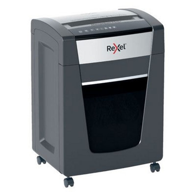 Rexel P515+ Black Micro Cut Paper Shredder P5 30 Litre