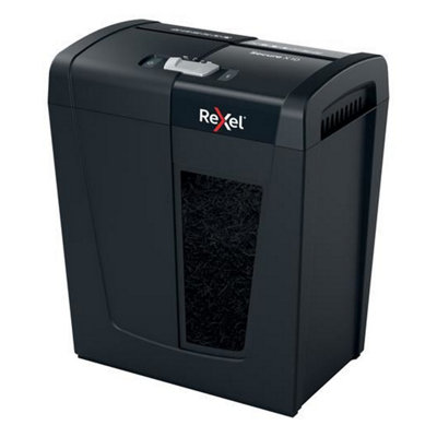 Rexel Secure X10 Cross Cut Paper Office Shredder 18 Litre | DIY at B&Q