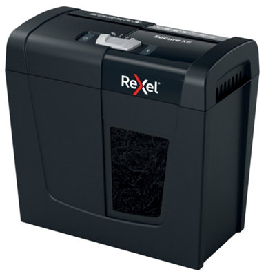 Rexel Secure X6 Cross Cut Paper Office Shredder 10 Litre