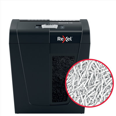 Rexel Secure X8 Cross Cut Paper Office Shredder 14 Litre