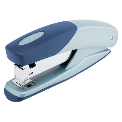 Rexel Torador Metal Full Strip 25 Sheet Stapler Silver/Blue | DIY at B&Q