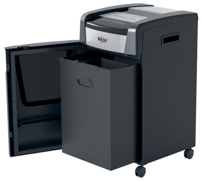 Rexel XP422+ Black Cross Cut Paper Office Shredder P4 85 Litre