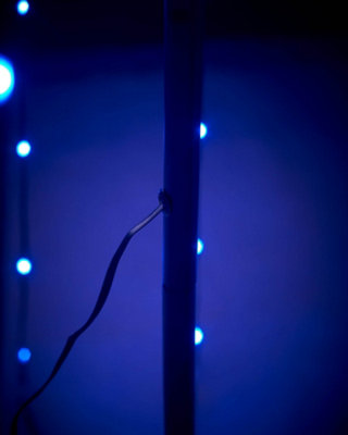 RGB LED Pop Up Christmas Tree with Star 25m