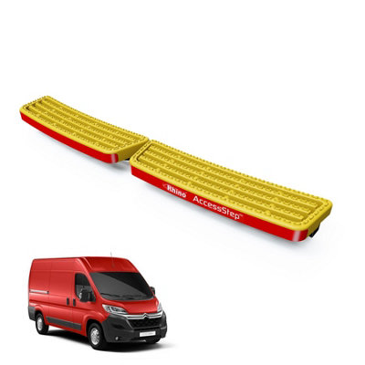 RHINO ACCESSSTEP FOR CITROEN RELAY (2006+) - VAN REAR SAFETY ACCESS ...