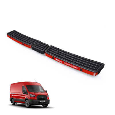 RHINO AccessStep for Ford Transit (2018+) - Van Rear Safety Access Step ...