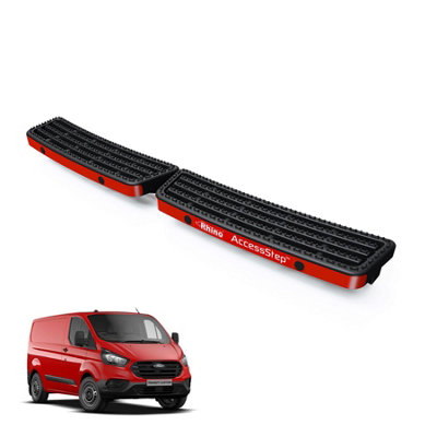 RHINO AccessStep for Ford Transit Custom (2013-2024) - Van Rear Safety ...