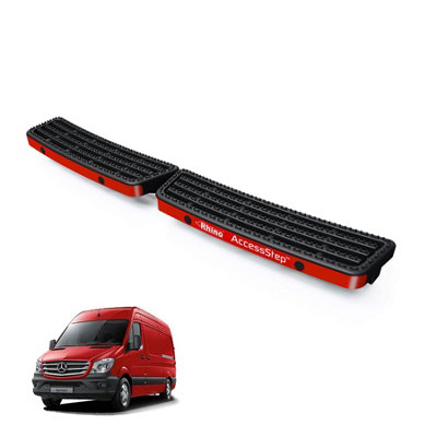 RHINO AccessStep for Mercedes Sprinter (2006-2018) - Van Rear Safety ...