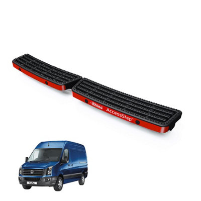 RHINO AccessStep for VW Crafter (2006-2017) - Van Rear Safety Access ...