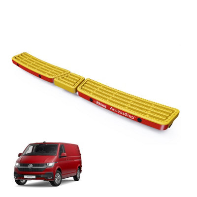 RHINO AccessStep for VW Transporter (2015-2024) - Van Rear Safety ...
