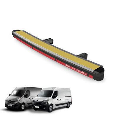 RHINO ImpactStep for Renault Master (2010-2024) Van Rear Safety Access ...