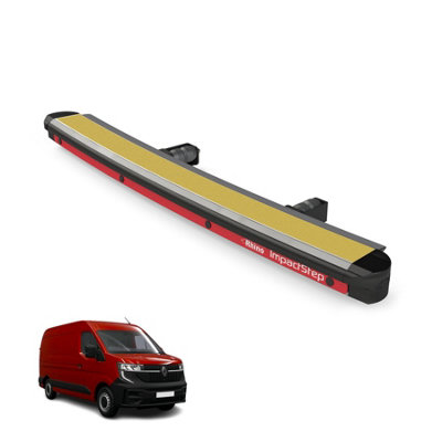 RHINO ImpactStep for Renault Master (2024+) - Van Rear Safety Access ...