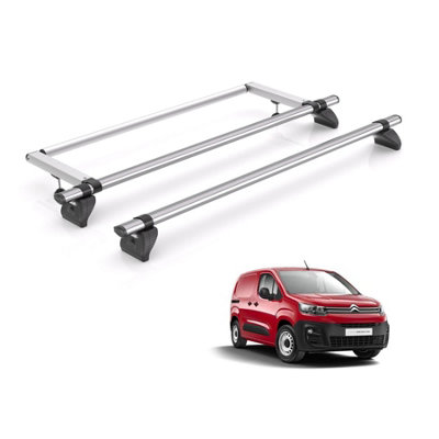 RHINO Kammbar Fleet Roof Bars for Citroen Berlingo (2018+) Models - 2 ...