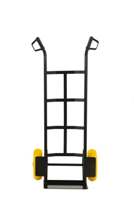 Rhino Racking Industrial Steel Sack Truck, Heavy Duty, Black, 325kg ...