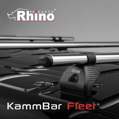 RHINO Roof Rack for Peugeot Expert (2016+) 3x Steel Roof Bars (Only ...