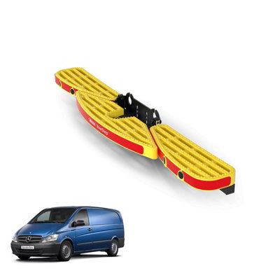 RHINO TowStep for Mercedes Vito (2003-2014) Van Rear Safety Access Step ...