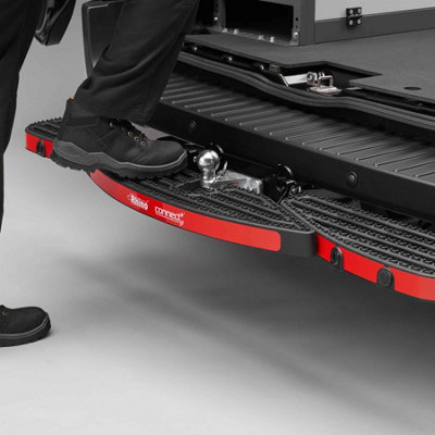 RHINO Van Door Ladder for the Ford Transit Custom (2024+) Heavy Duty ...