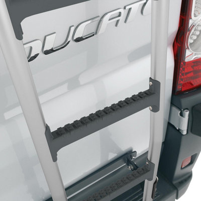 Rhino Van Ladder for the Ford Transit Custom (2024+) Roof Height ...