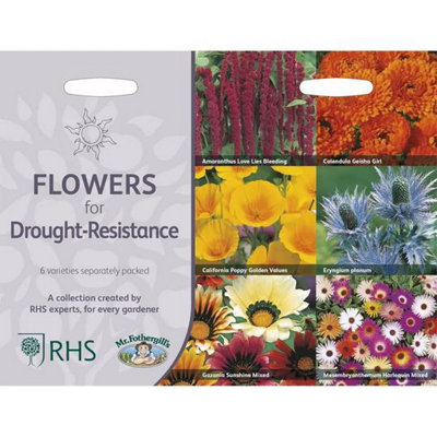 RHS Flowers for Drought Resistance Flower Seeds