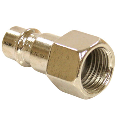 Rhyas 1/4" BSP Female Thread Quick Release Uni Hi Flow Air Tool Connector