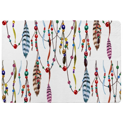 Ribbon & Bead Special Soft Home Rug