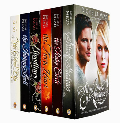 Richelle Mead Bloodlines 6 Books Collection Set (Bloodlines, The Golden ...