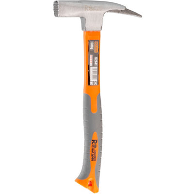 RICHMANN C2541 claw roofing hammer 600 gram fibreglass handle magnet ...