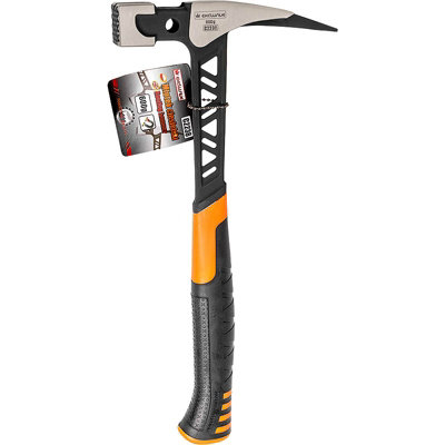 RICHMANN Heavy duty magnetic roofing hammer 600 gr solid one piece body ...