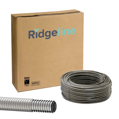 Ridgeline R-22-25m Flexible Water Pipe - 22mm x 25m