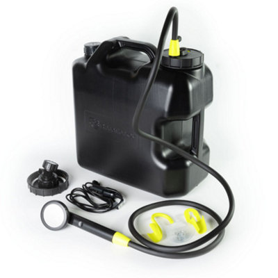 RidgeMonkey 20L Portable Outdoor Camping Shower Full Kit