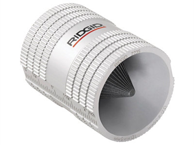 RIDGID 223S Inner-Outer Reamer for Copper and Stainless Steel 6-40mm
