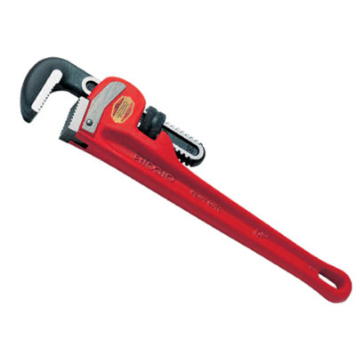RIDGID 31015 Heavy-Duty Straight Pipe Wrench 300mm (12in) RID31015
