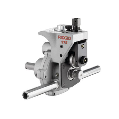 RIDGID 975 Roll Groover for Pipe Grooving and Installation