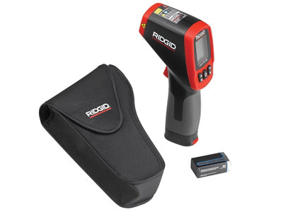 RIDGID Micro IR-200 Infrared Thermometer for Accurate Surface ...
