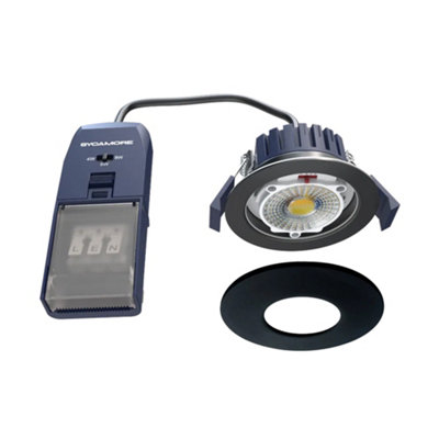 Riga Flex Switchable Multi Wattage Dimmable IP65 Fire Rated Downlight ...