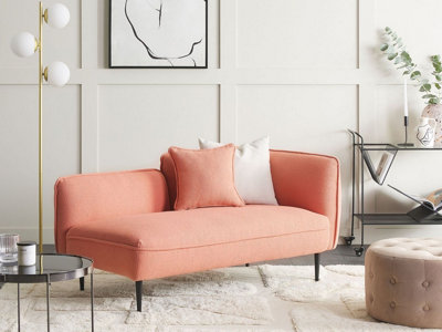 Blush pink chaise lounge store