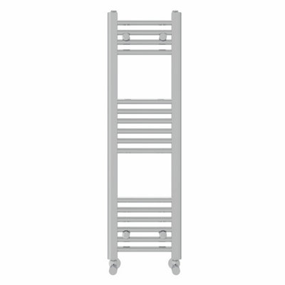 Right Radiators 1000x300 mm Straight Heated Towel Rail Radiator ...