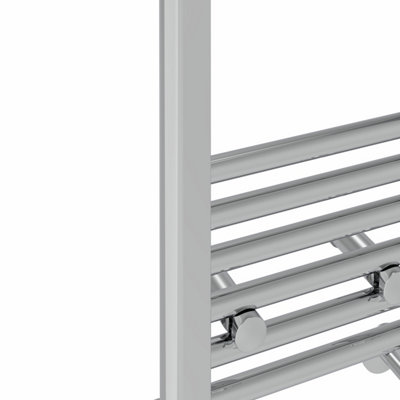 Right Radiators 1000x300 mm Straight Heated Towel Rail Radiator ...