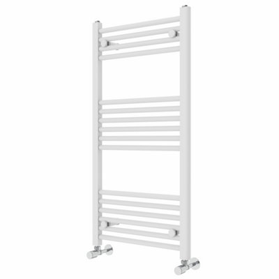 Right Radiators 1000x500 mm Straight Heated Towel Rail Radiator ...
