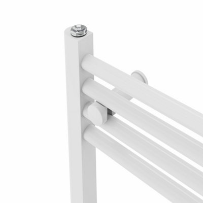 Right Radiators 1000x500 mm Straight Heated Towel Rail Radiator ...