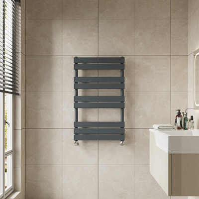 Right Radiators 1000x600 mm Flat Panel Heated Towel Rail Radiator ...