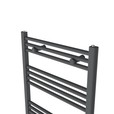 Right Radiators 1000x600 mm Vertical Straight Heated Towel Rail ...