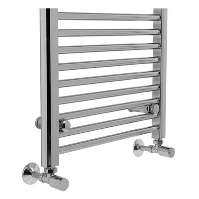 Right Radiators 1100x500 mm Vertical Straight Heated Towel Rail ...