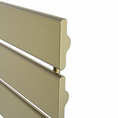 Right Radiators 1126x500 mm Designer Flat Panel Heated Towel Rail ...