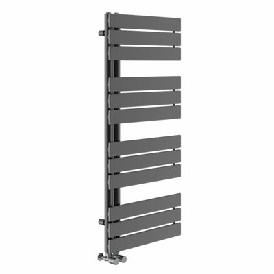 Right Radiators 1126x500 mm Designer Flat Panel Heated Towel Rail ...