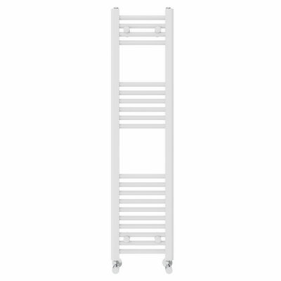 Right Radiators 1200x300 mm Straight Heated Towel Rail Radiator ...